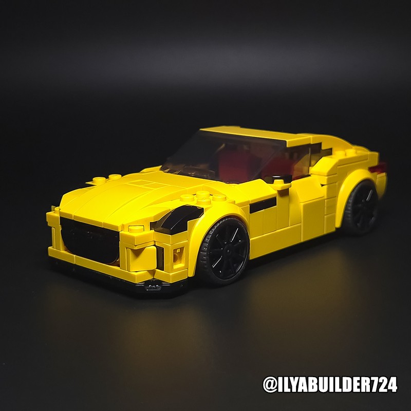 LEGO MOC 76901 Jaguar F-Type by ilyabuilder724 | Rebrickable - Build ...
