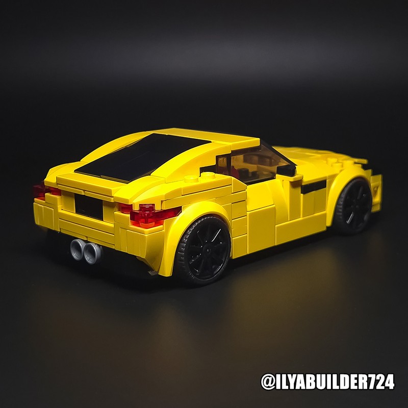 LEGO MOC 76901 Jaguar F-Type by ilyabuilder724 | Rebrickable - Build ...