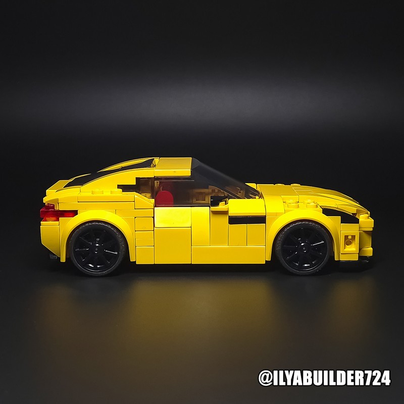 LEGO MOC-212247 76901 Jaguar F-Type by ilyabuilder724 | Rebrickable ...