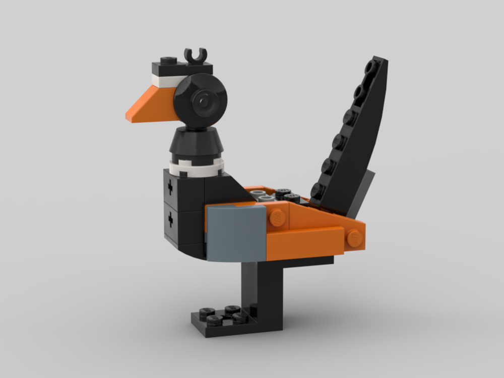 LEGO MOC Roadrunner (31111) by kemubrix | Rebrickable - Build with LEGO