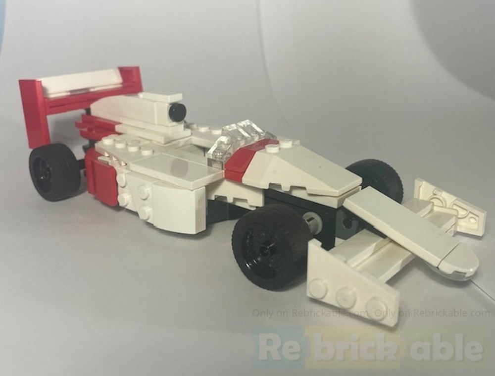 LEGO MOC Mclaren mp4/4 by Riain | Rebrickable - Build with LEGO
