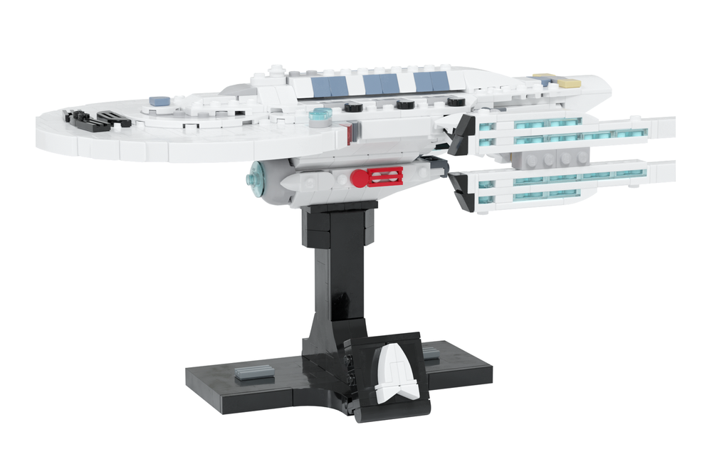 LEGO MOC USS Ark Royal by Lilium Brick Yards | Rebrickable - Build with ...