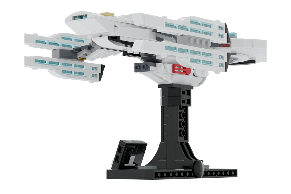 LEGO MOC USS Ark Royal by Lilium Brick Yards | Rebrickable - Build with ...