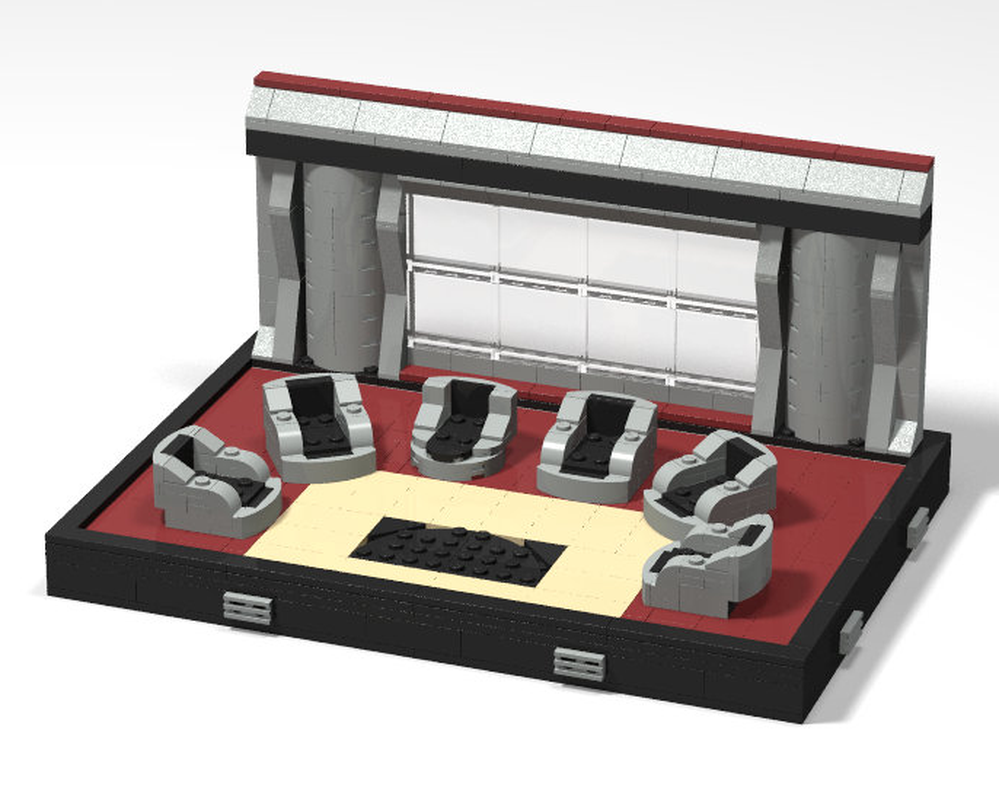 LEGO MOC JEDI Council. by fredmat4 | Rebrickable - Build with LEGO