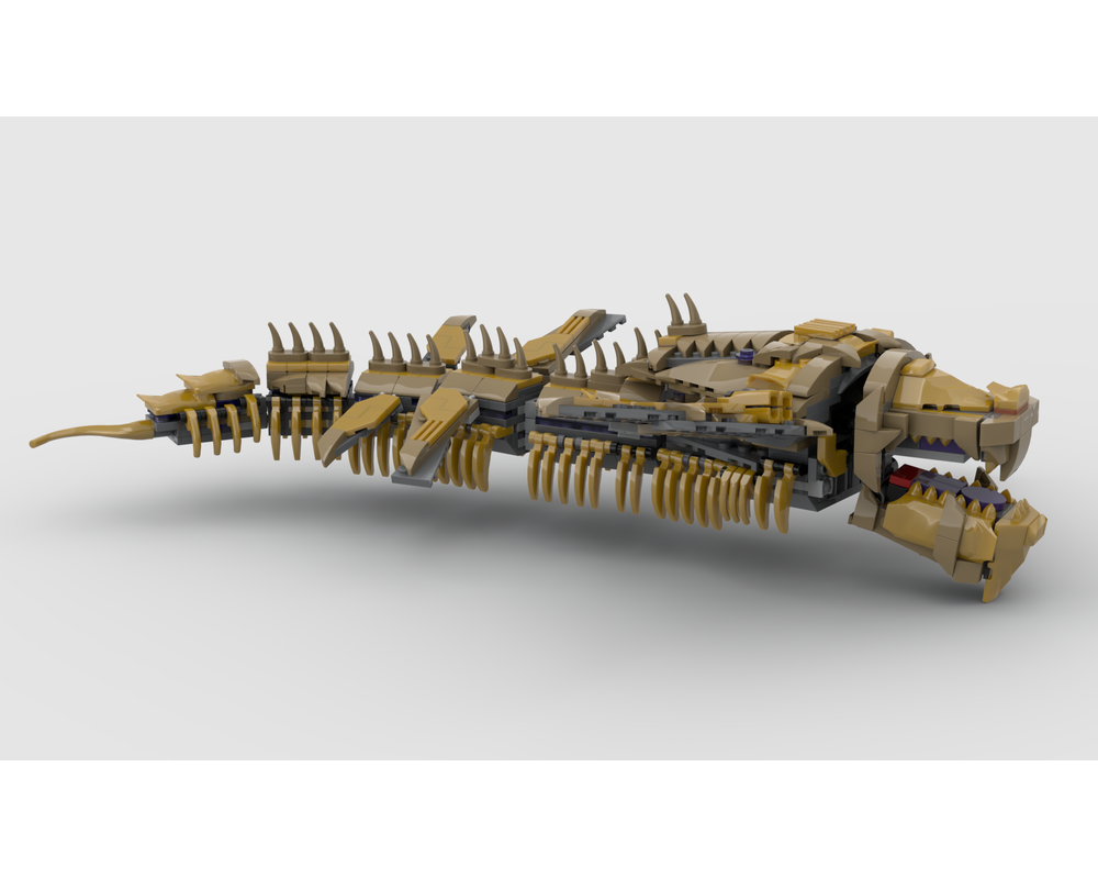 LEGO MOC-212260 Chitauri's Leviathan by LapinlegoMarvel | Rebrickable ...