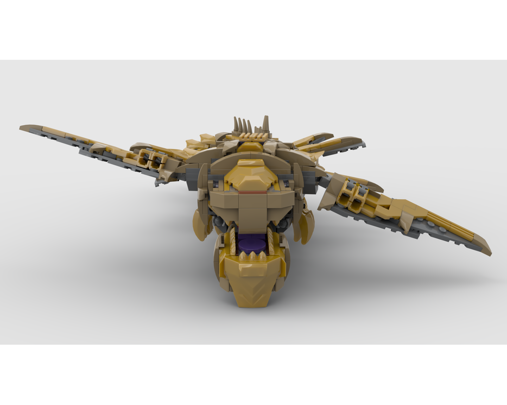 LEGO MOC Chitauri's Leviathan by LapinlegoMarvel | Rebrickable - Build ...