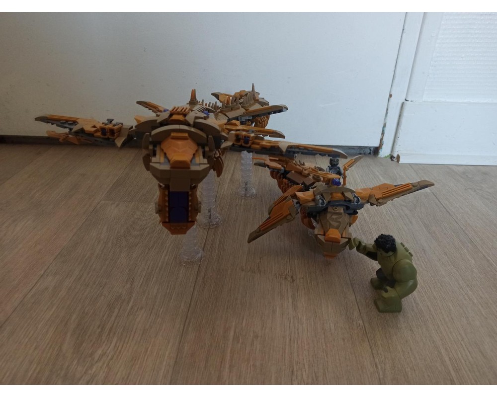 LEGO MOC-212260 Chitauri's Leviathan by LapinlegoMarvel | Rebrickable ...