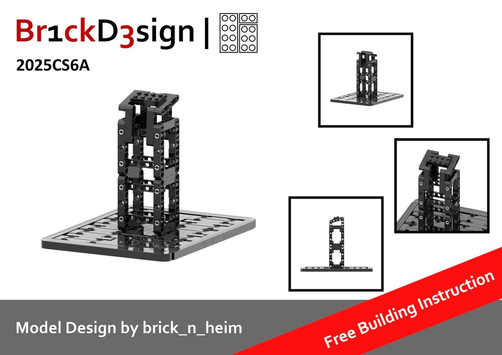LEGO MOC Model Stand 1 by Br1ckD3sign | Rebrickable - Build with LEGO