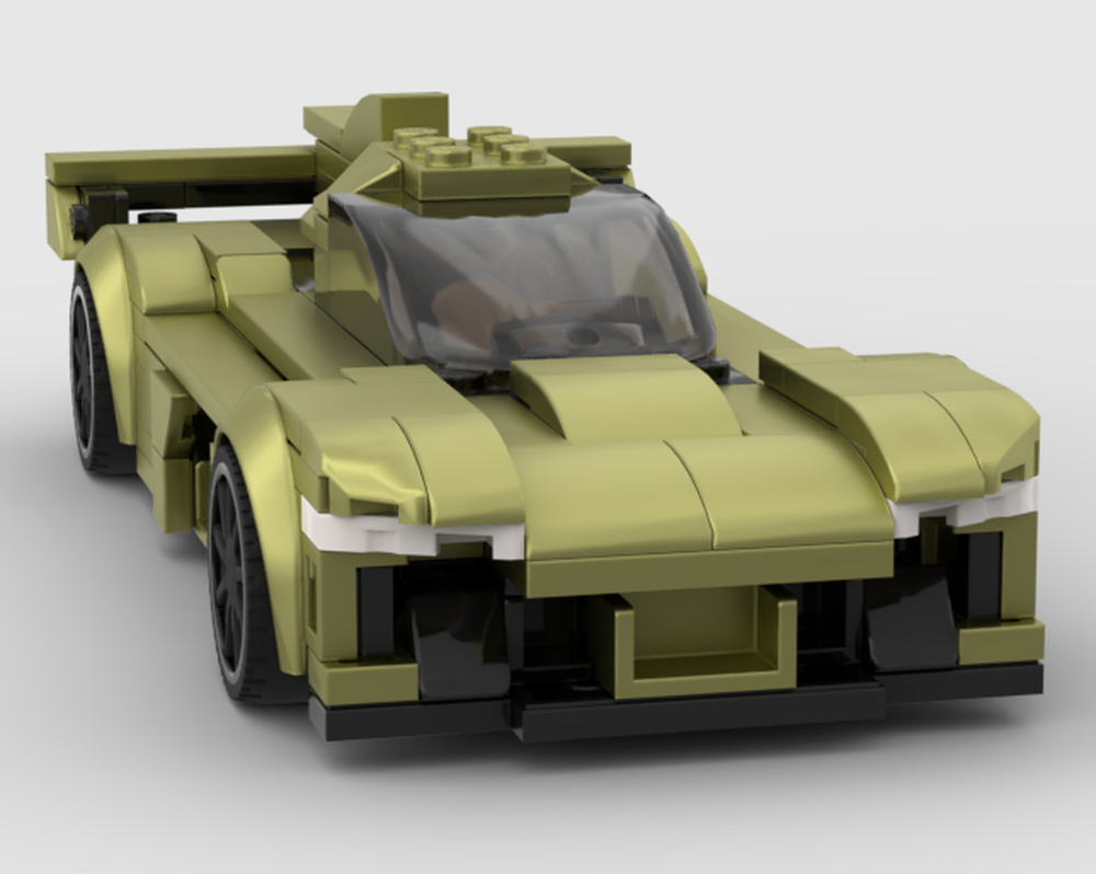 LEGO MOC hollow concept by xmanj734 | Rebrickable - Build with LEGO