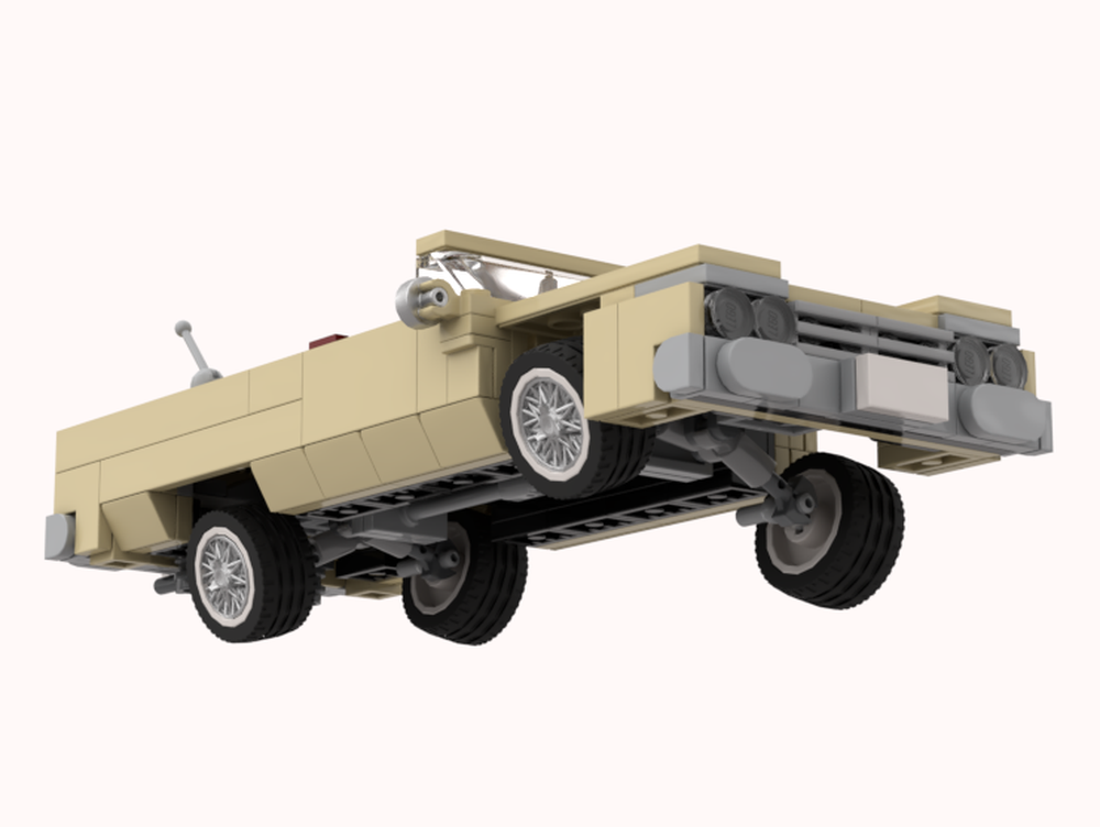 LEGO MOC Lowrider Chevrolet Impala by Rakhalar | Rebrickable - Build ...