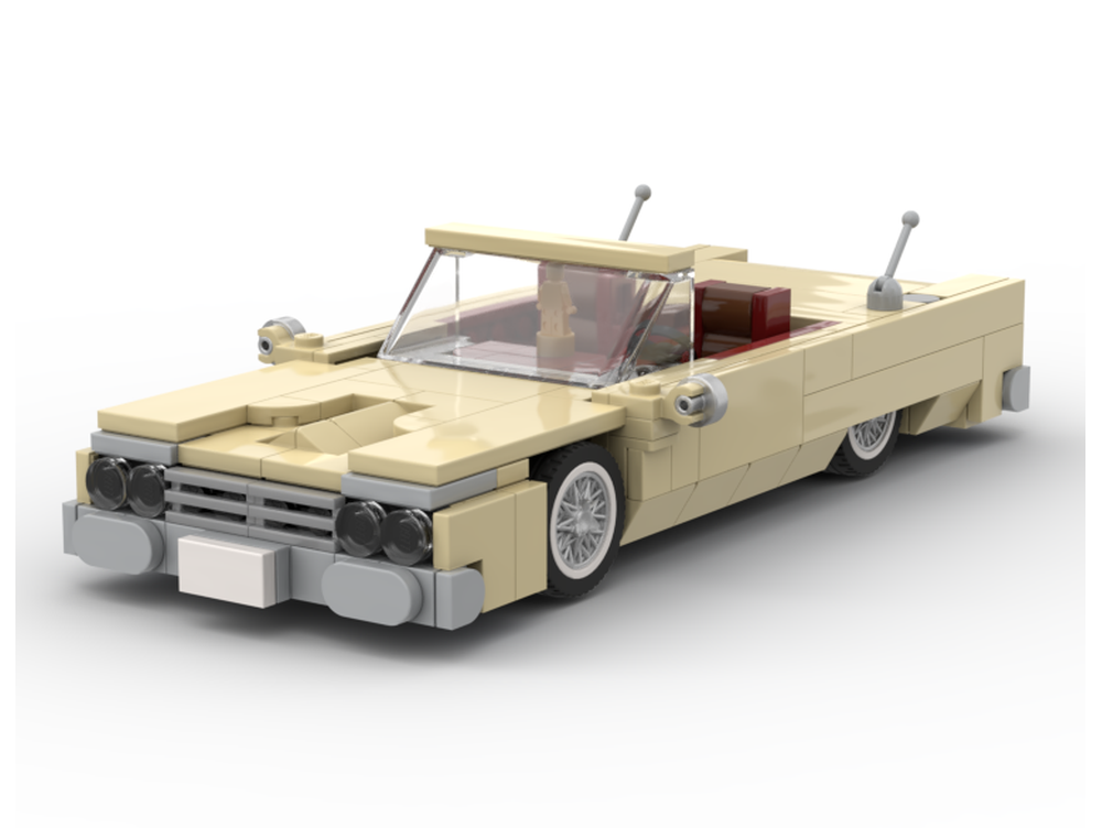LEGO MOC Lowrider Chevrolet Impala by Rakhalar | Rebrickable - Build ...