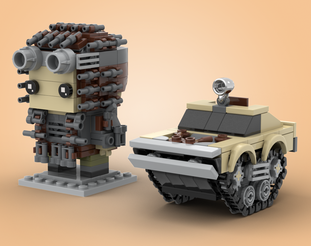 LEGO MOC Bullet Farmer + Peacemaker (Mad Max : Fury Road) by abracada ...
