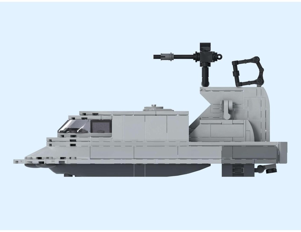 LEGO MOC Imperial Repulsor Scout by VictorBuilds | Rebrickable - Build ...