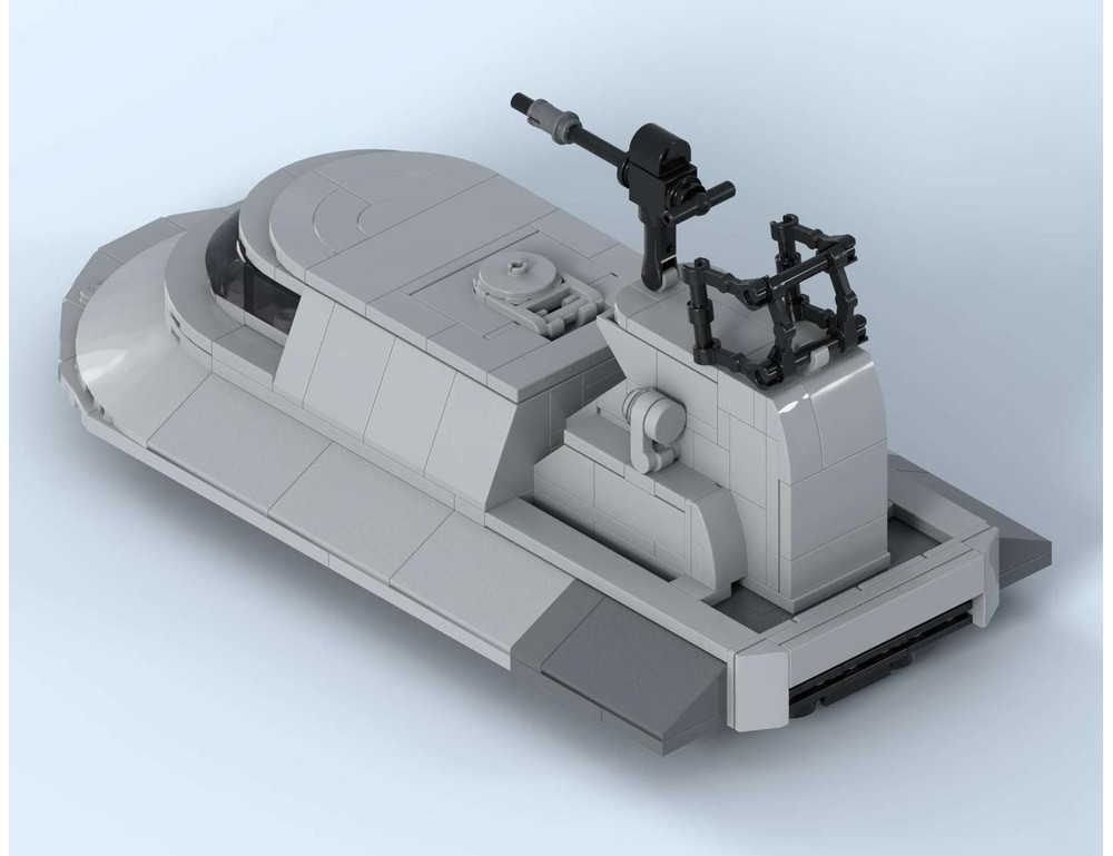 LEGO MOC Imperial Repulsor Scout by VictorBuilds | Rebrickable - Build ...