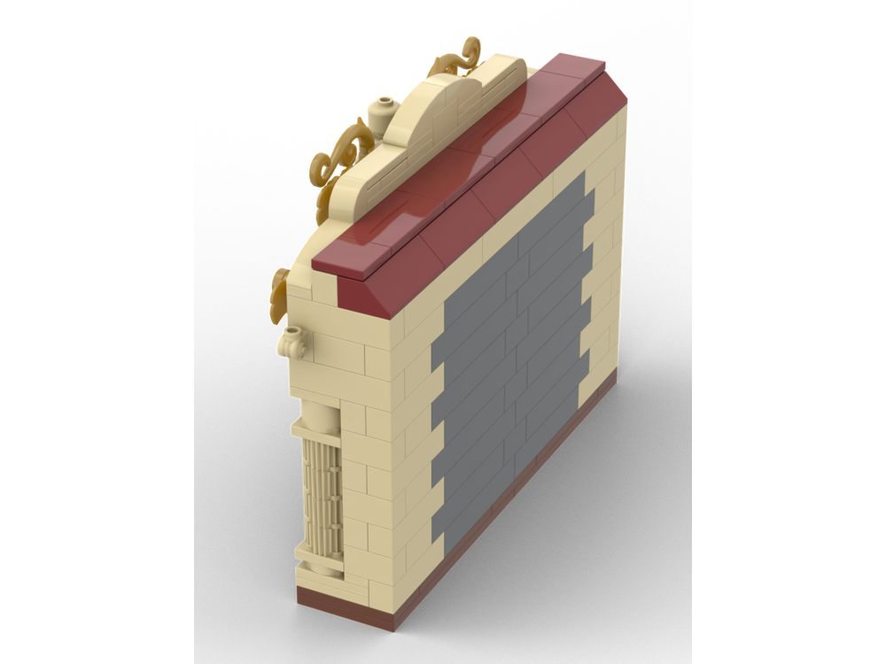LEGO MOC Large Proscenium Arch SIMPLIFIED by AntOrman | Rebrickable ...