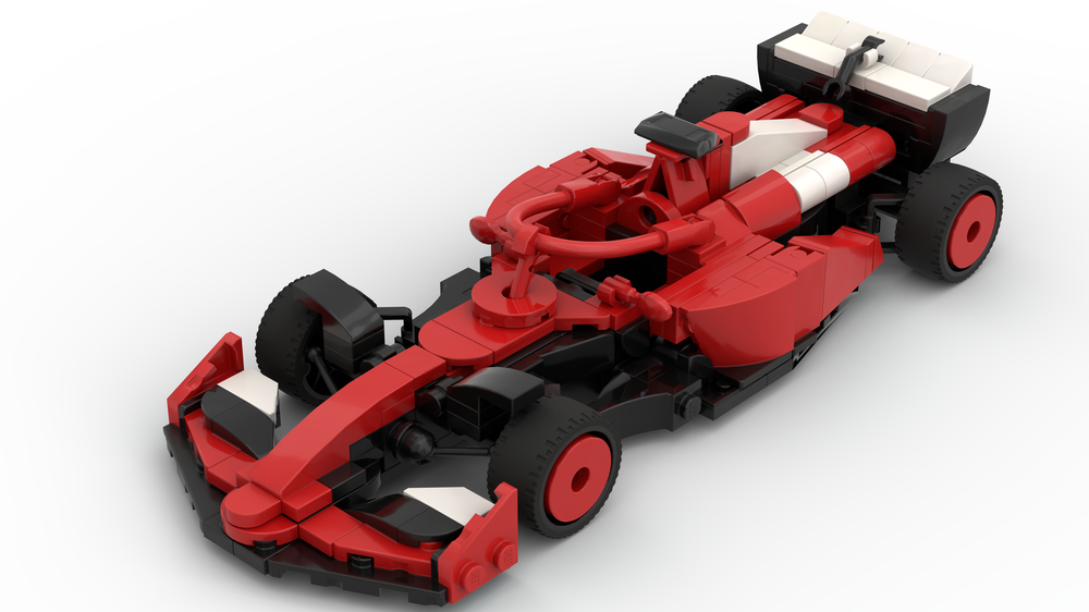 LEGO MOC Formula 1 SF-25 by Tom designs | Rebrickable - Build with LEGO