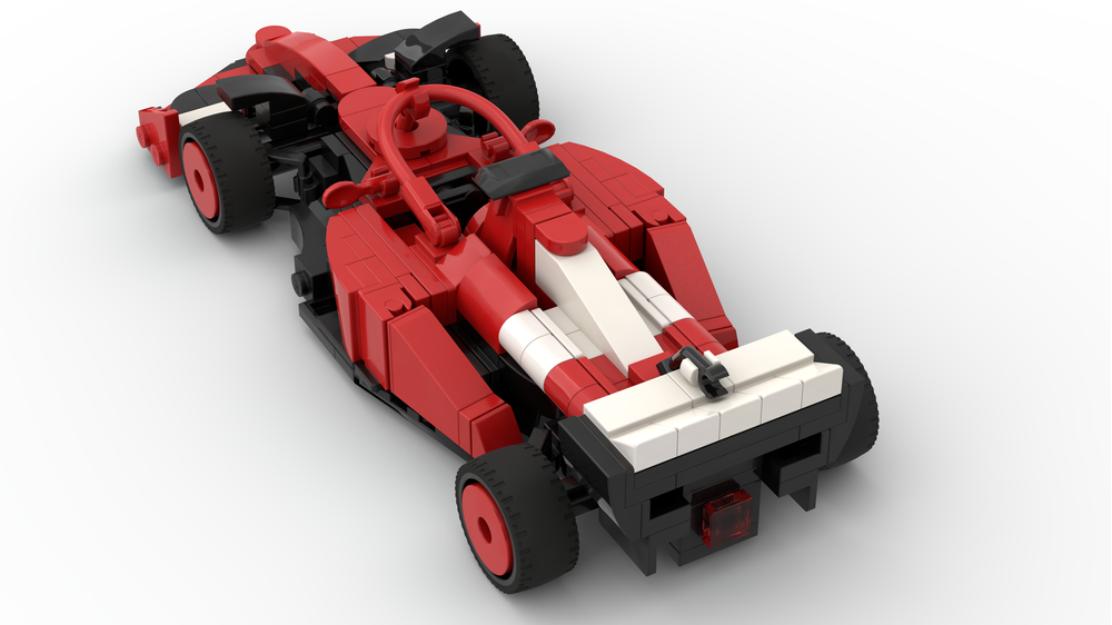 LEGO MOC-212287 Formula 1 SF-25 by Tom designs | Rebrickable - Build ...