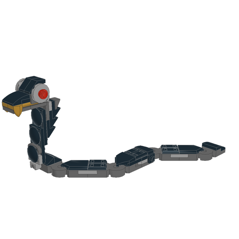 LEGO MOC 76270 Snake by julien1001 | Rebrickable - Build with LEGO
