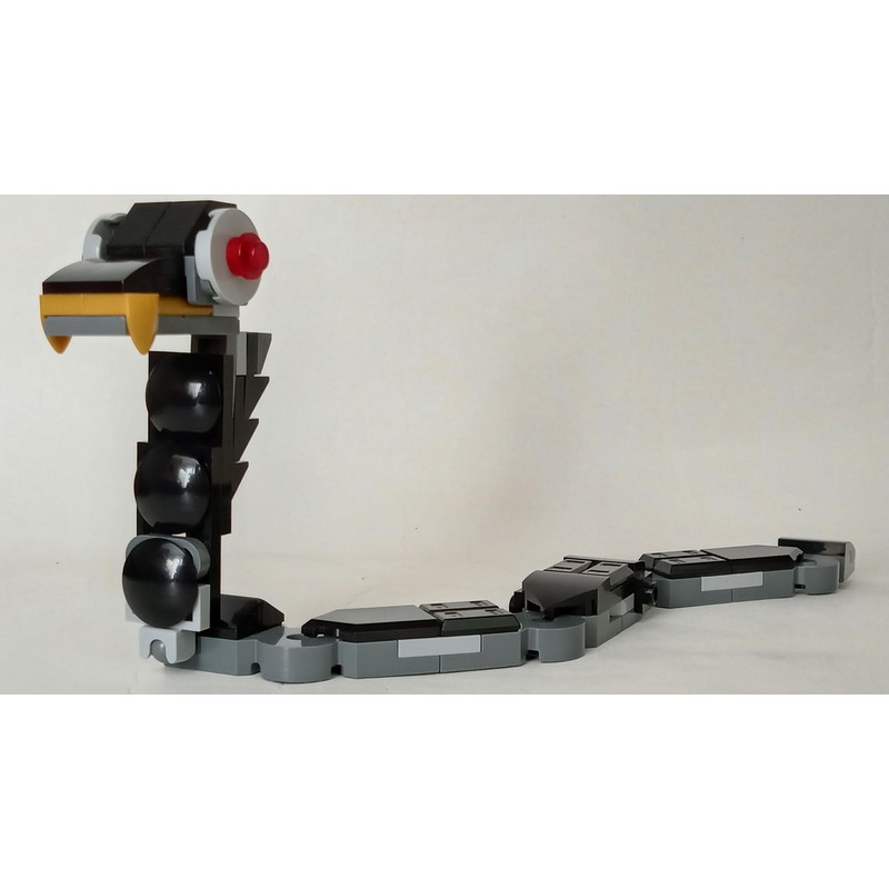 LEGO MOC 76270 Snake by julien1001 | Rebrickable - Build with LEGO