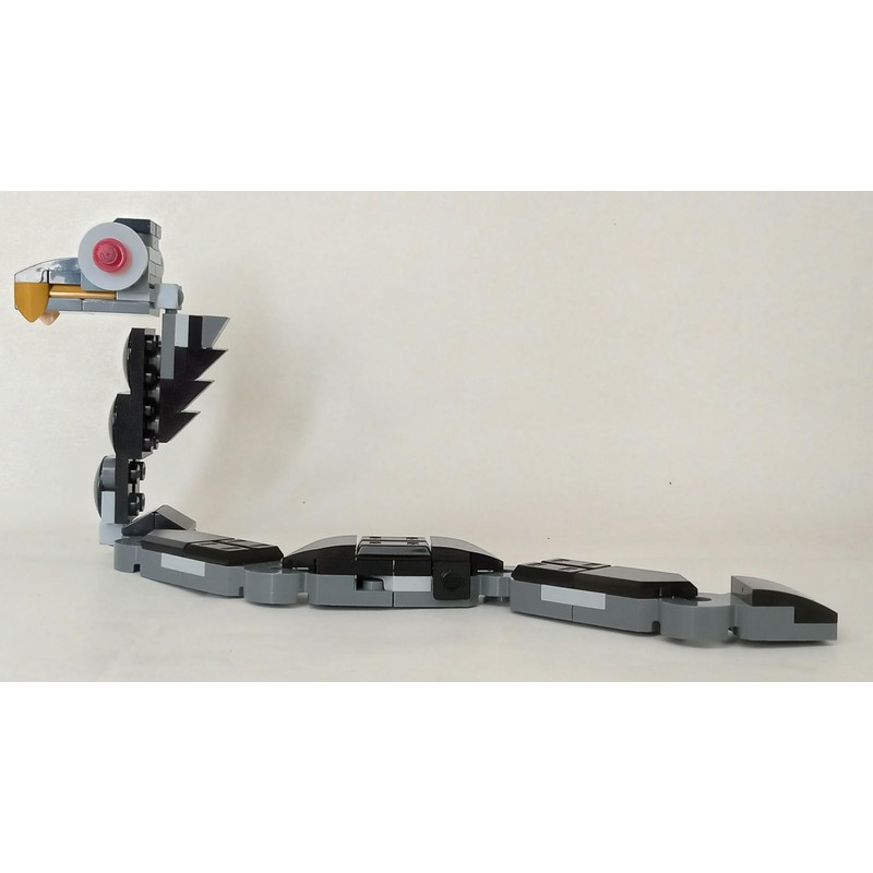 LEGO MOC 76270 Snake by julien1001 | Rebrickable - Build with LEGO