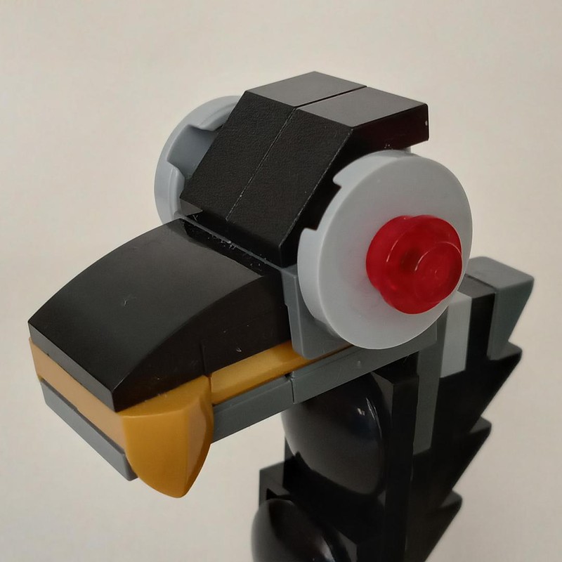 LEGO MOC 76270 Snake by julien1001 | Rebrickable - Build with LEGO