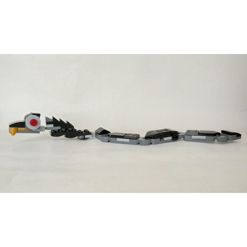 LEGO MOC 76270 Snake by julien1001 | Rebrickable - Build with LEGO