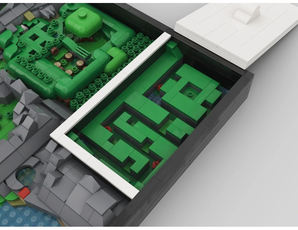 LEGO MOC-212291 The Legend of Zelda: Ocarina of Time - Map of Hyrule by ...