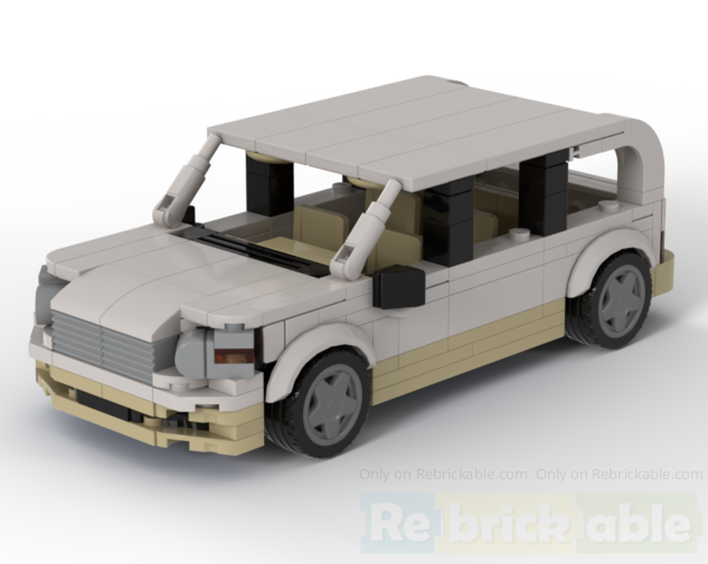 LEGO MOC 2004 Ford Freestar Limited (Collab With Thecarmoccer) by ...