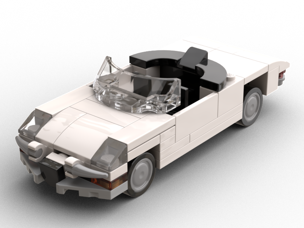 LEGO MOC 1967 Alfa Romeo 1600 Spider (Series 1) by CunningFox Designs ...