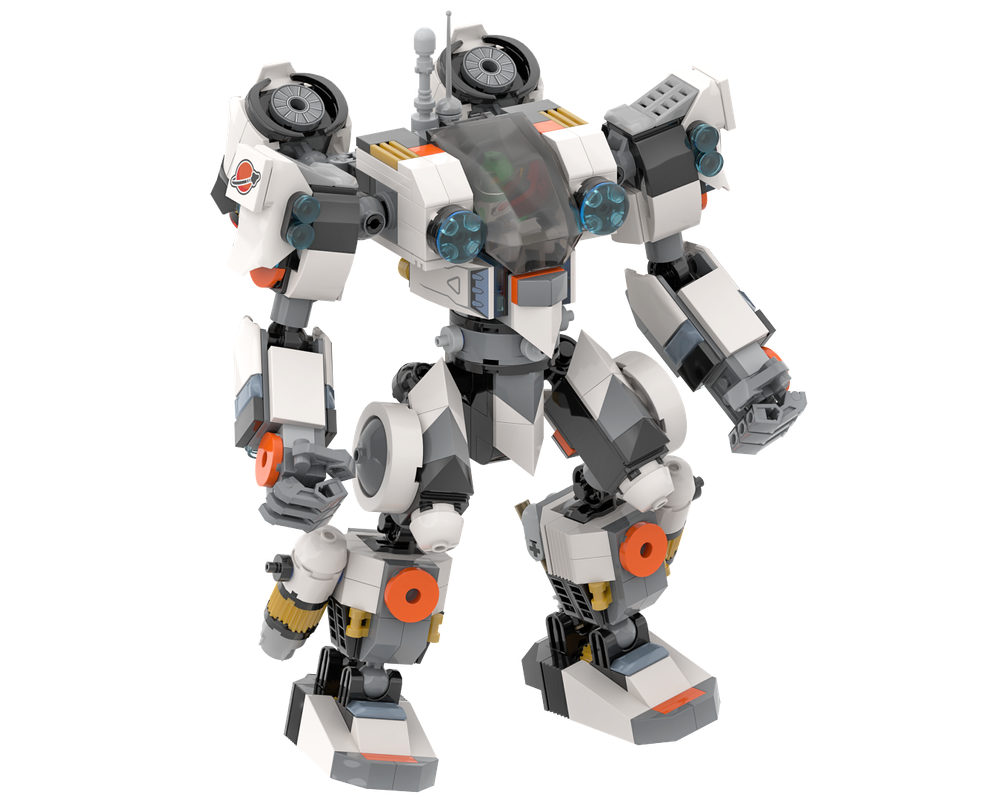 LEGO MOC Heavy Space Mech II - (MOC-188313 Modification) by Mech_Error ...