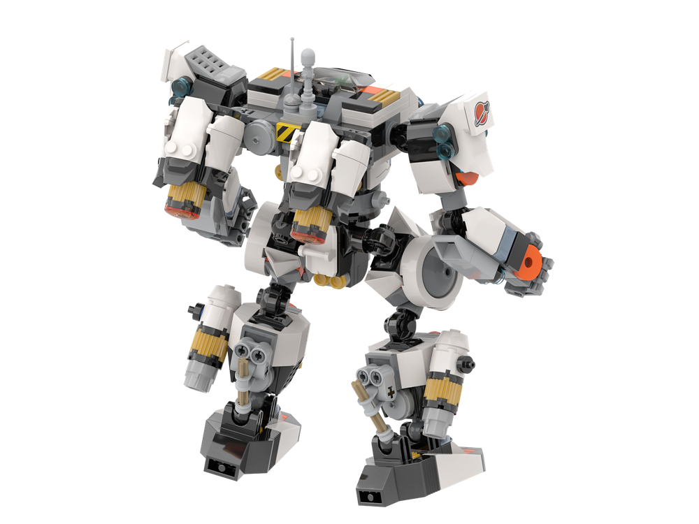 LEGO MOC Heavy Space Mech II - (MOC-188313 Modification) by Mech_Error ...