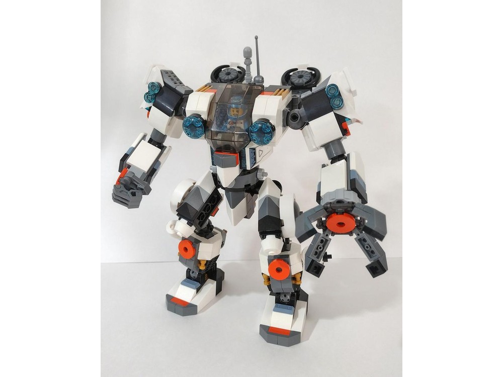 LEGO MOC Heavy Space Mech II - (MOC-188313 Modification) by Mech_Error ...