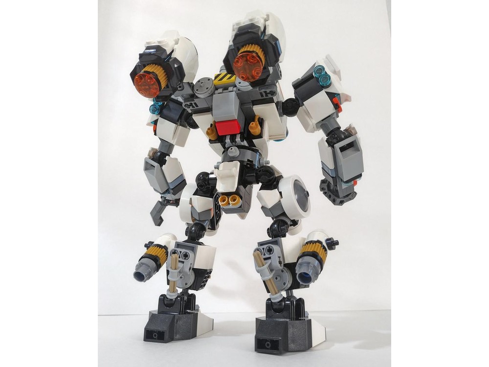 LEGO MOC-212296 Heavy Space Mech II - (MOC-188313 Modification) by Mech ...