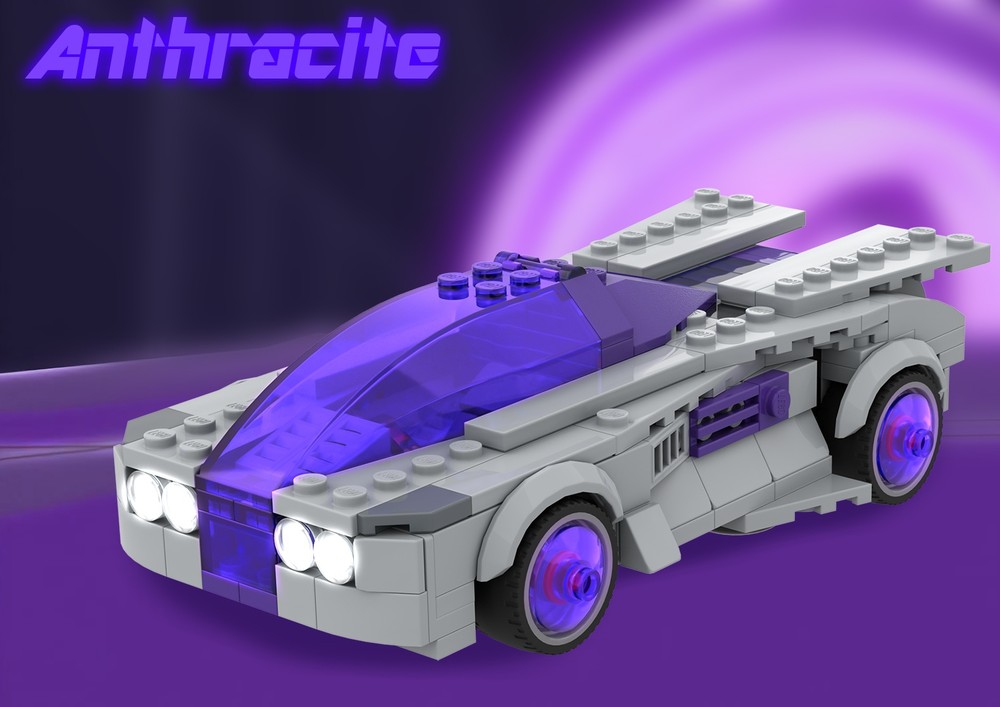 LEGO MOC Anthracite – Hot Wheels: Acceleracers by Pfundjj | Rebrickable ...