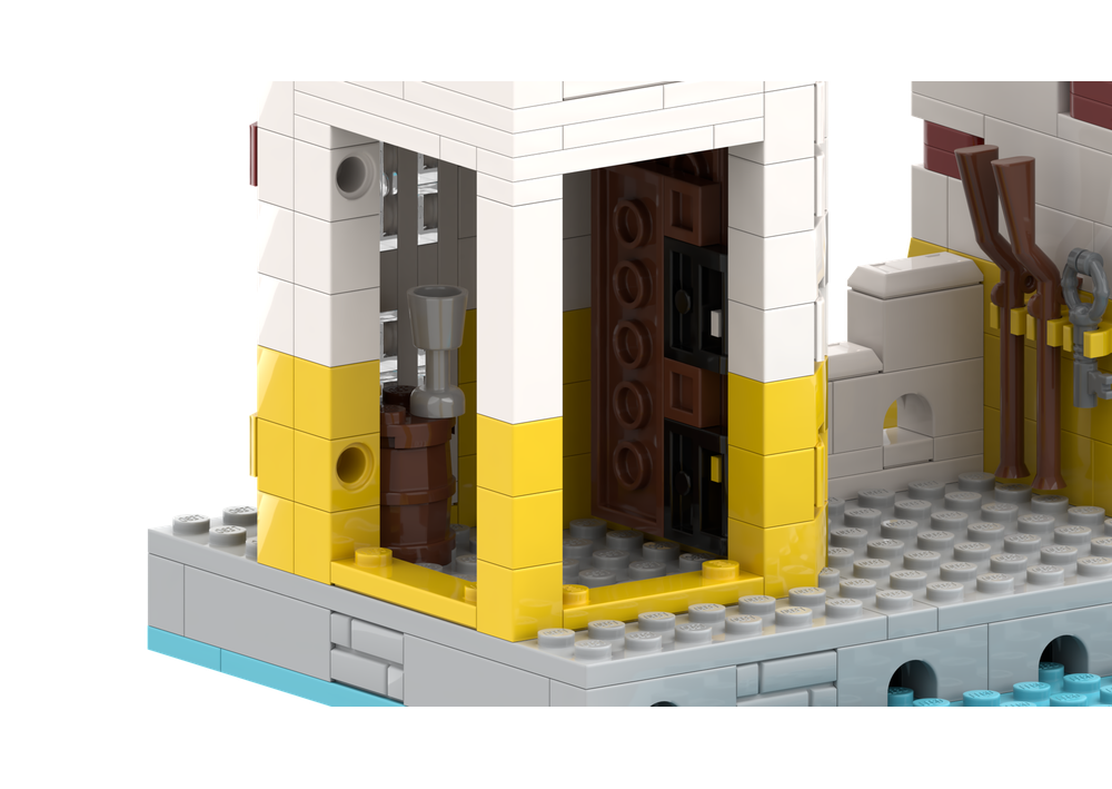 LEGO MOC Broadside's Brig (6259) Remake by Surcote | Rebrickable ...