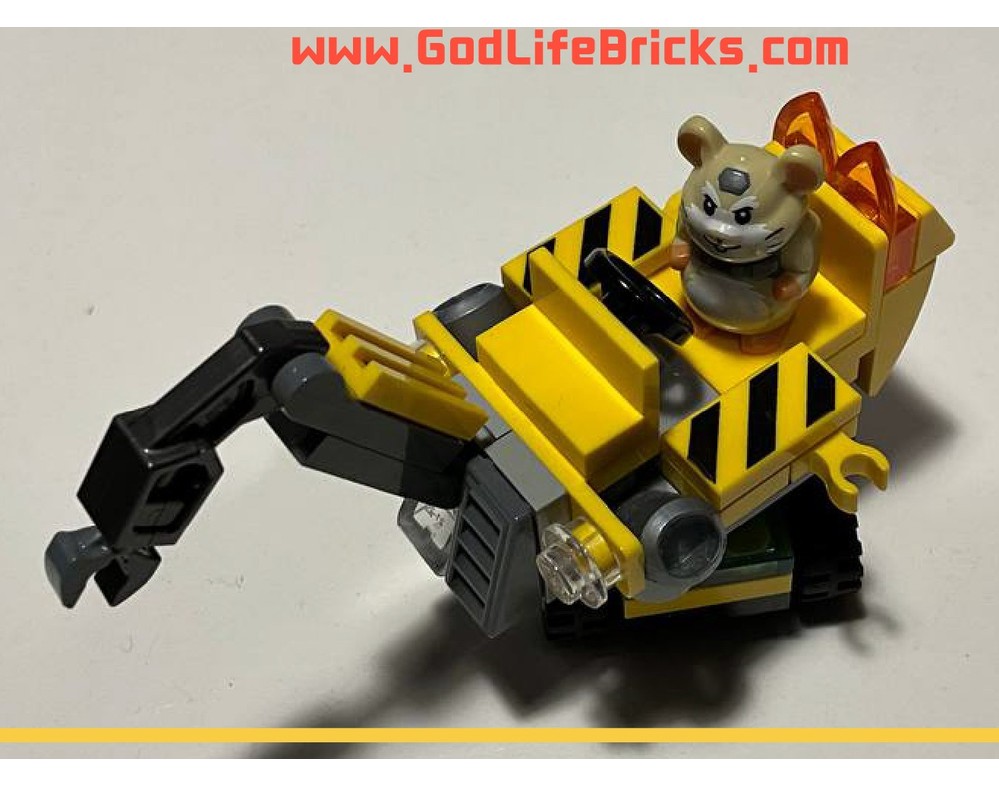 LEGO MOC-212303 Hammond's CAT Arm Loader by GodLifeBricks | Rebrickable ...