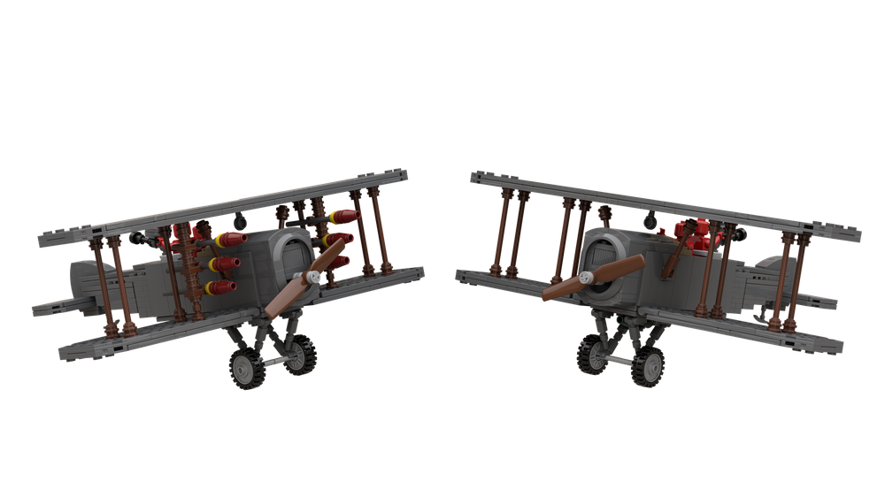 LEGO MOC-212309 Attack Biplane From Airship Assault (Vauhgray) by ...