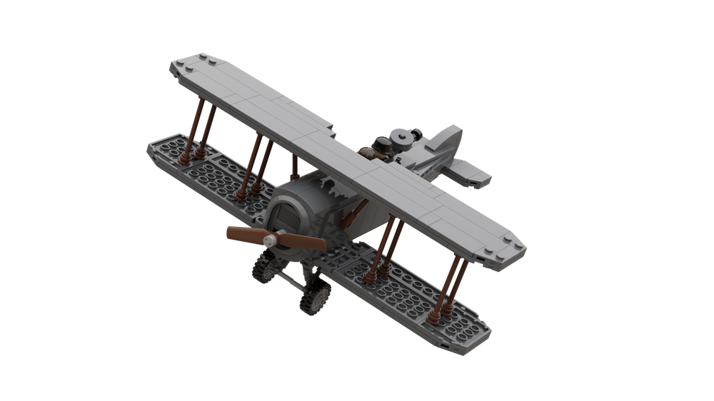 LEGO MOC-212309 Attack Biplane From Airship Assault (Vauhgray) by ...