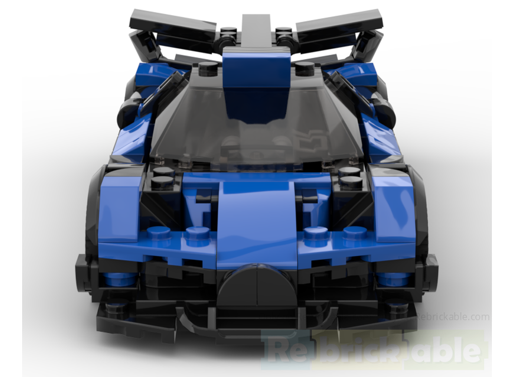 LEGO MOC-212310 Bugatti Bolide by XYS_MOC | Rebrickable - Build with LEGO