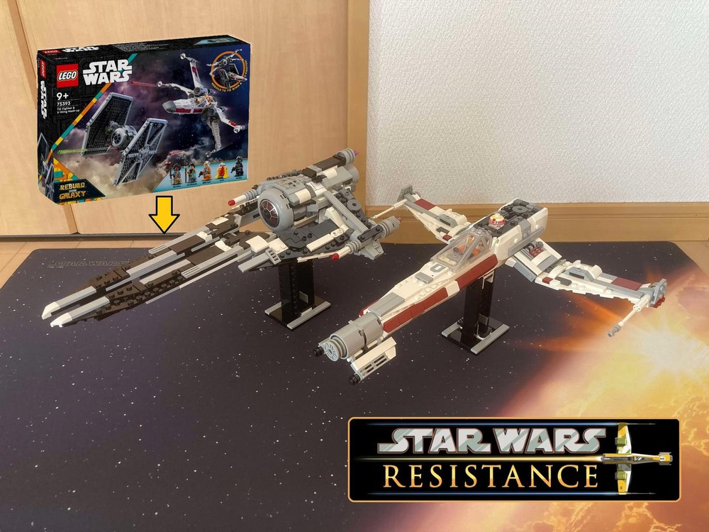 LEGO MOC Fireball & Black Ace Tie Minifigure Scale by CreationCaravan ...