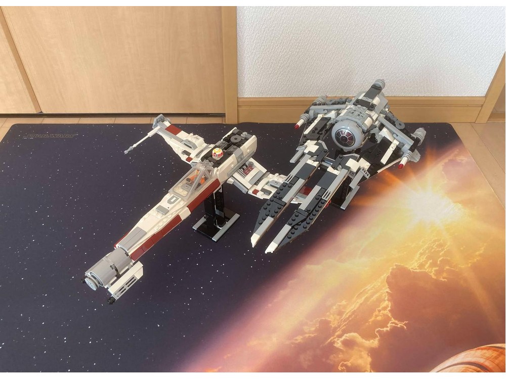 LEGO MOC-212311 Fireball & Black Ace Tie Minifigure Scale by ...