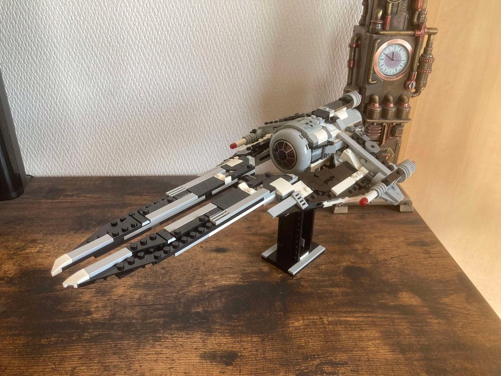 LEGO MOC Fireball & Black Ace Tie Minifigure Scale by CreationCaravan ...