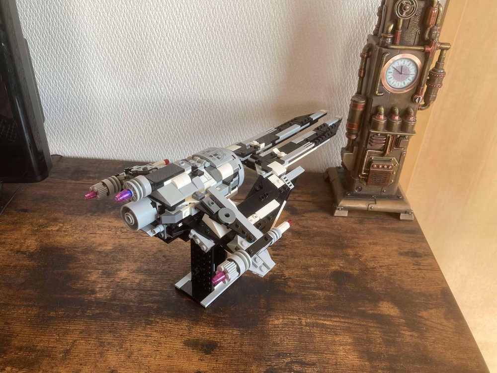 LEGO MOC Fireball & Black Ace Tie Minifigure Scale by CreationCaravan ...