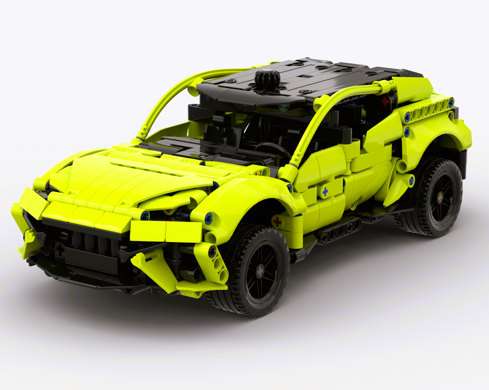 LEGO MOC Lamborghini Urus by Just Brickin | Rebrickable - Build with LEGO
