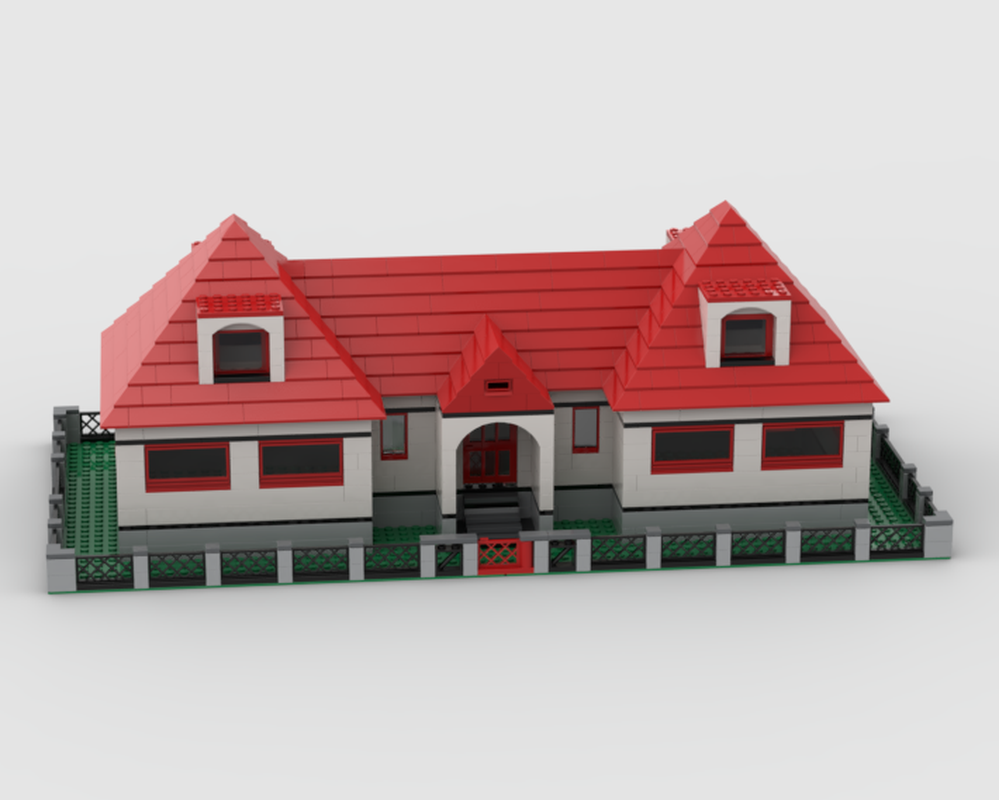 LEGO MOC villa by leofili@tiscali.it | Rebrickable - Build with LEGO