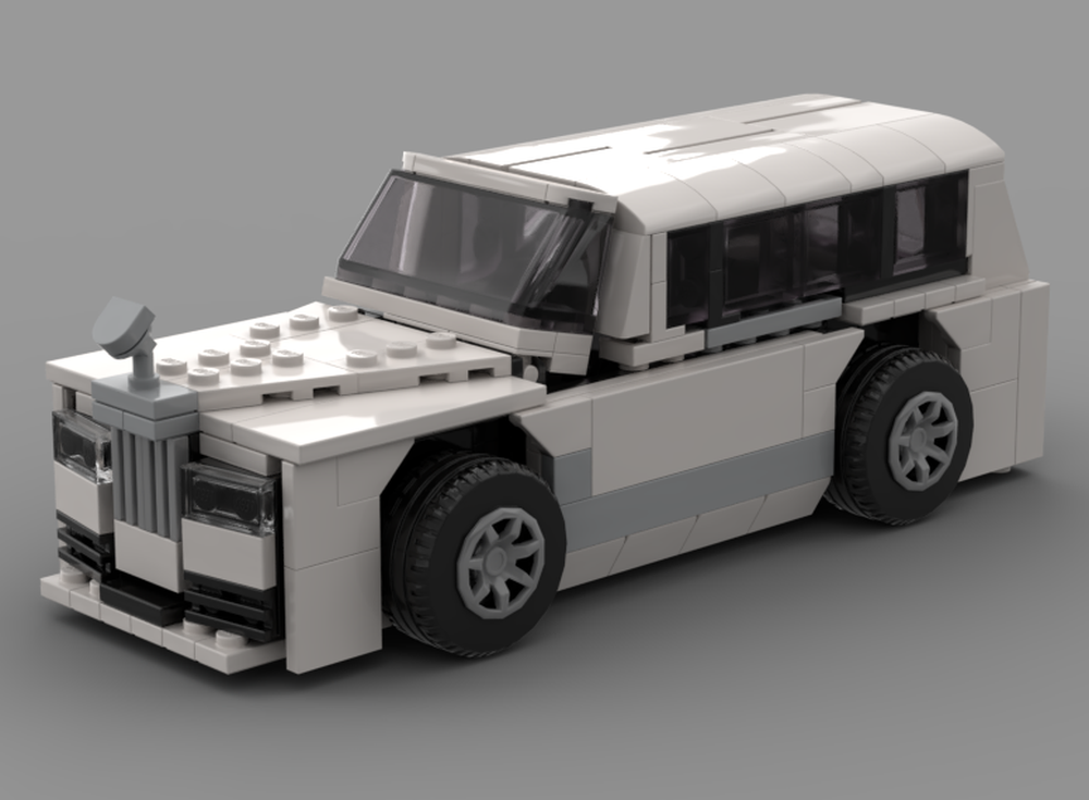 LEGO MOC Rolls Royce Cullinan by mg101yt | Rebrickable - Build with LEGO
