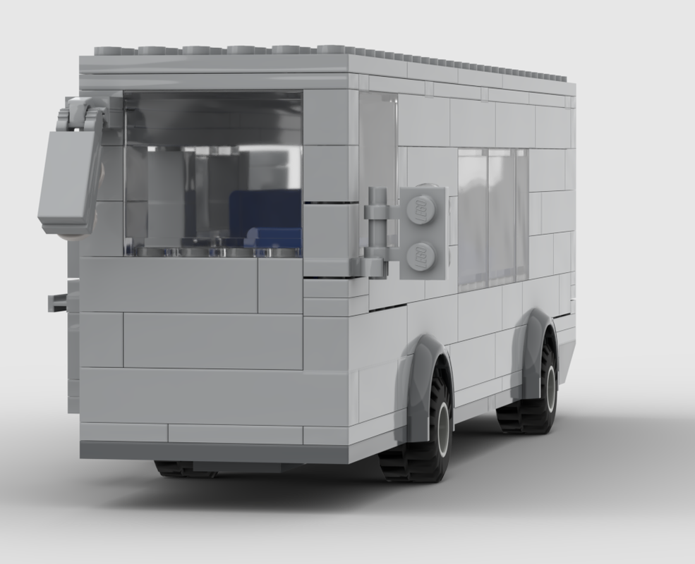 LEGO MOC City bus by The Brickerman | Rebrickable - Build with LEGO