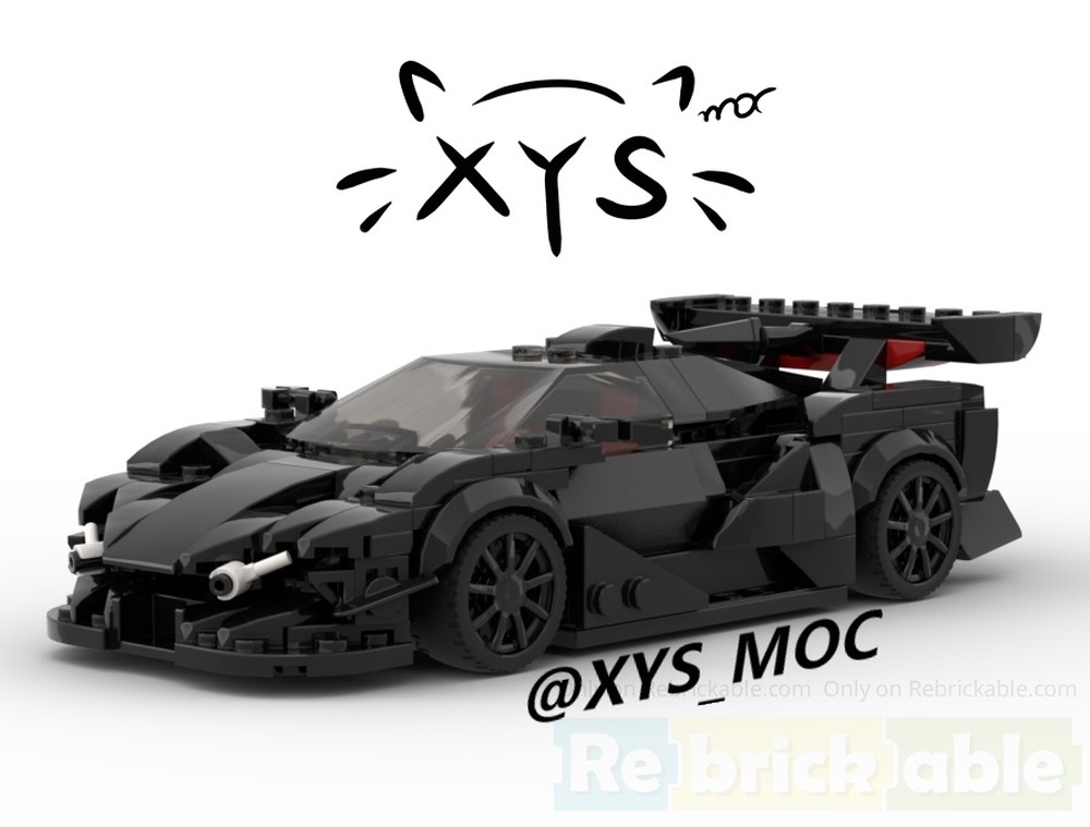 LEGO MOC Apollo IE by XYS_MOC | Rebrickable - Build with LEGO