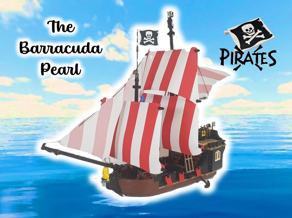 LEGO MOC 21322 - The Barracuda Pearl by Tavernellos | Rebrickable ...