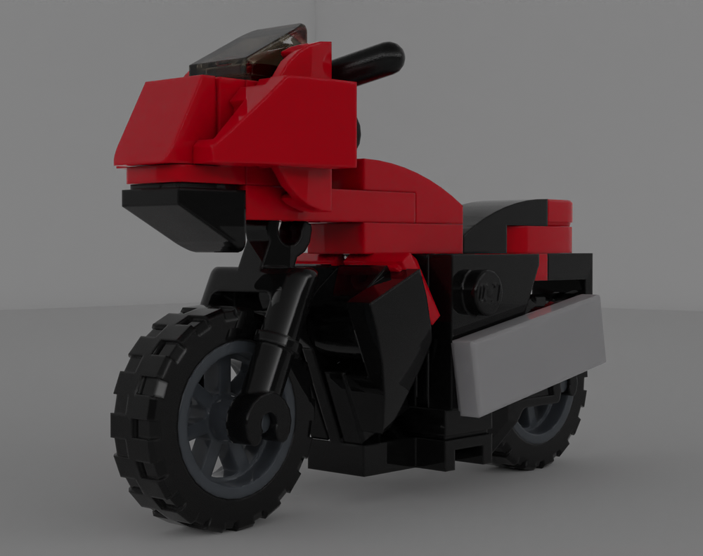 LEGO MOC Yamaha YZF R Series Pedigree by 6th gear | Rebrickable - Build ...